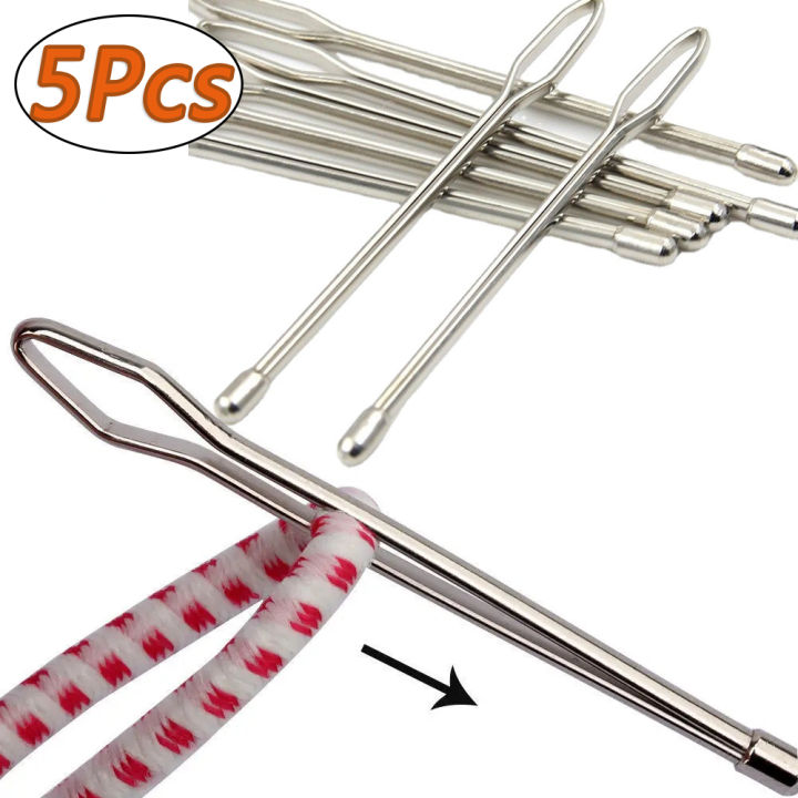 1/5Pcs Elastic Band/rope Wearing Threading Guide Forward Device Tool ...