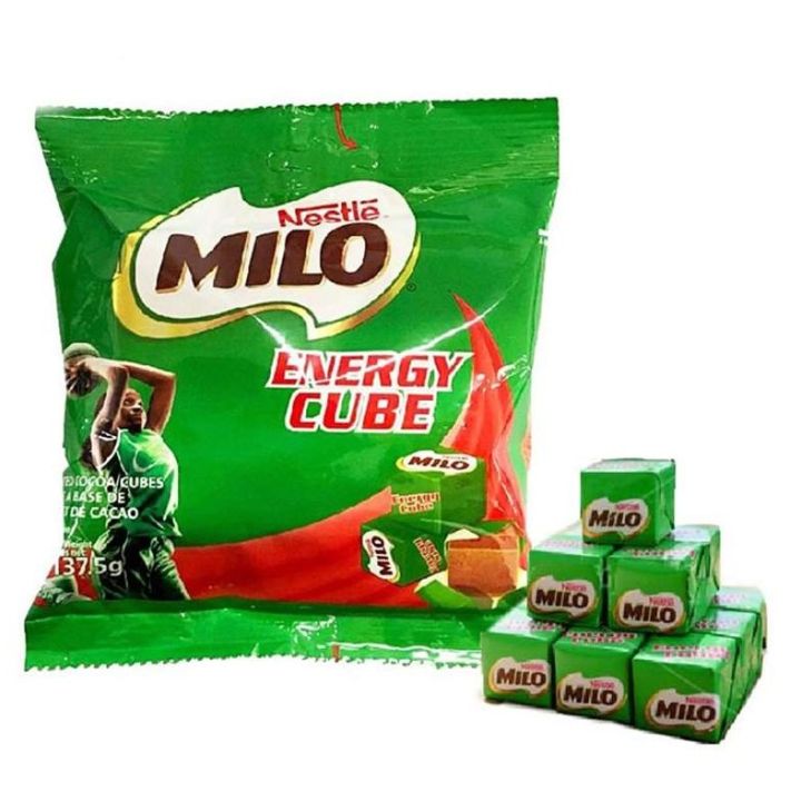 [Self-Packing] Nestle Milo Energy Cube (2.75g x 50 cubes) | Lazada