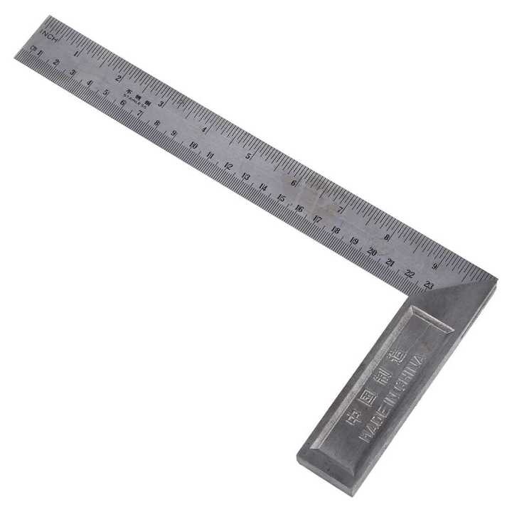 90 degrees L shape square ruler | Lazada PH