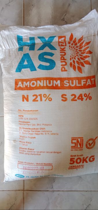Pupuk HX AS Repack 1 Kg | Lazada Indonesia