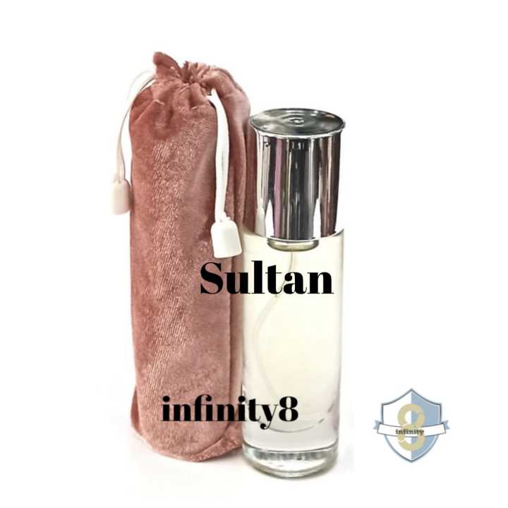 Sultan Parfum Refill Pria / Laki Aroma Fresh Tahan Lama | Lazada Indonesia