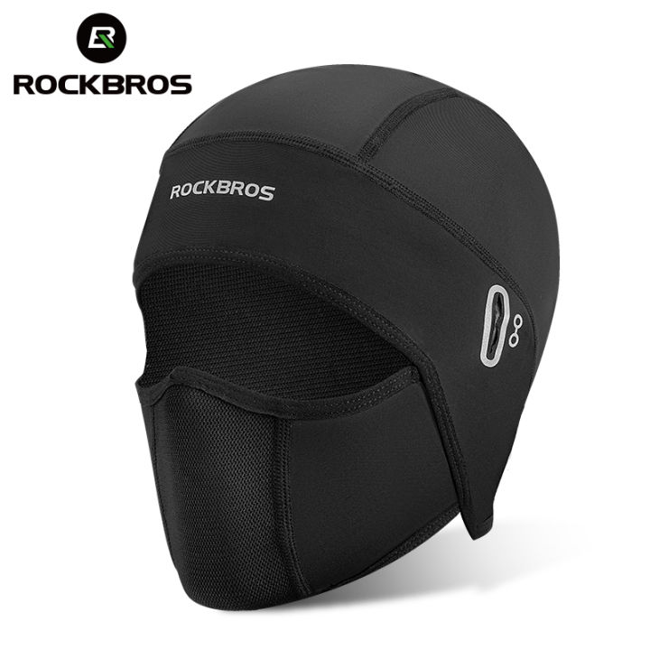 ROCKBROS Motorcycle Face Mask Ice Silk Sun Protection Breathable ...