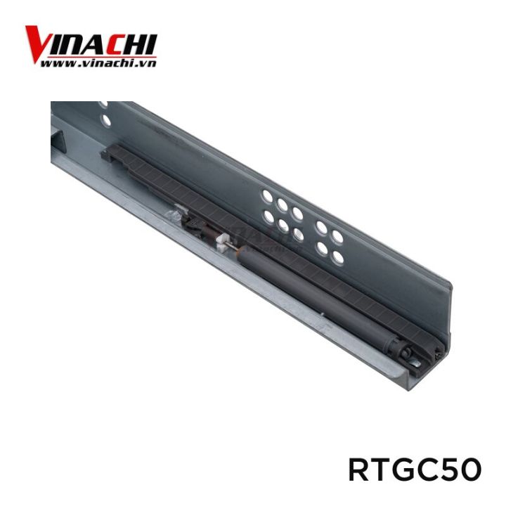 Ray Trượt Giảm Chấn DTC - Ray Trượt Giảm Chấn DTC Loại Mở Rộng 3/4 Ngăn ...