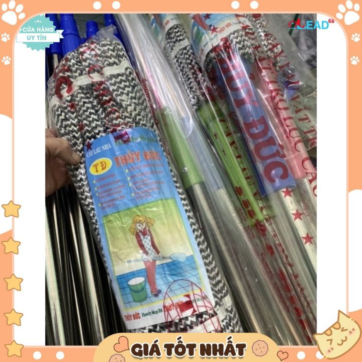 🌟[ TOP BÁN CHẠY ]Chổi lau nhà vắt tay trợ lực ( Hàng việt nam)💦 | Lazada.vn