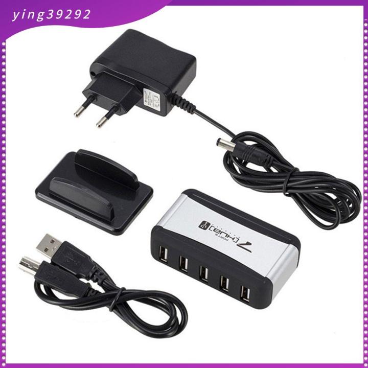YING39292 Portable Connector Converter 7 Port Hub Usb Cable Stand Dock ...