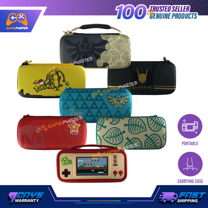 Game Master Handbag Storage Bag Travel Carrying Case for Nintendo ...