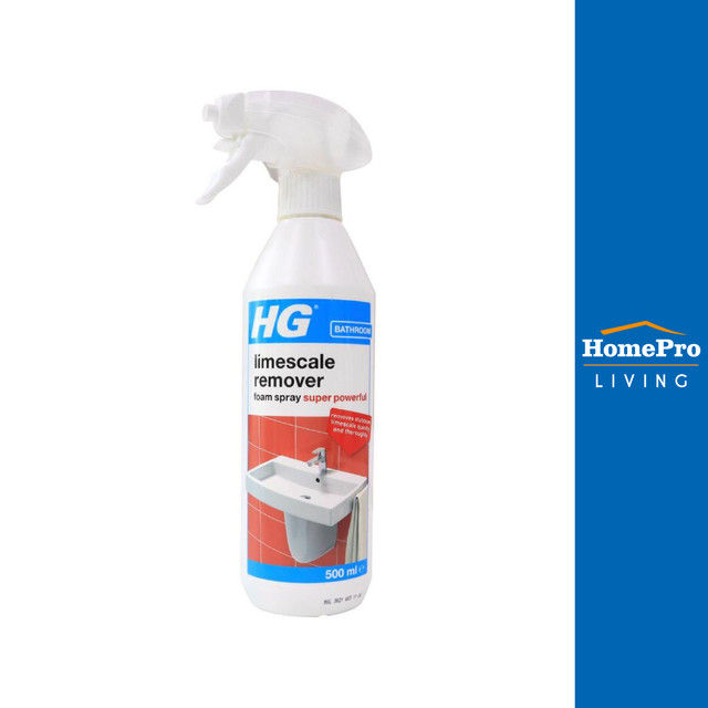 HomePro สเปรย์ขจัดคราบหินปูนห้องน้ำ 500ml แบรนด์ HG | Lazada.co.th
