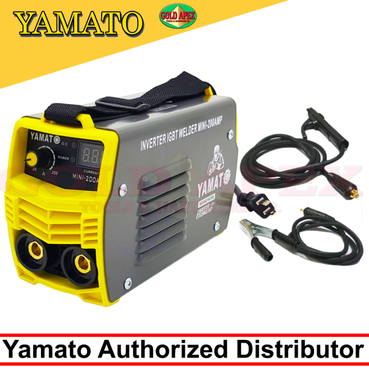 Yamato Mini 200A Digital Inverter IGBT Welding Machine (MINI-200AMP ...