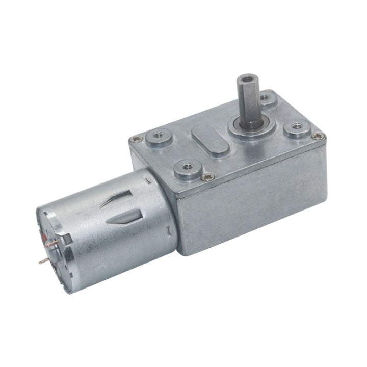 Wholesale JGY-370 High Torque 2-210rpm Low Speed 6v 24v 12v dc Motor Electric Motor Worm Gear ...