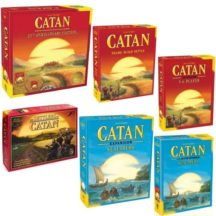 Ready English version of Catan island catan board game educational ...