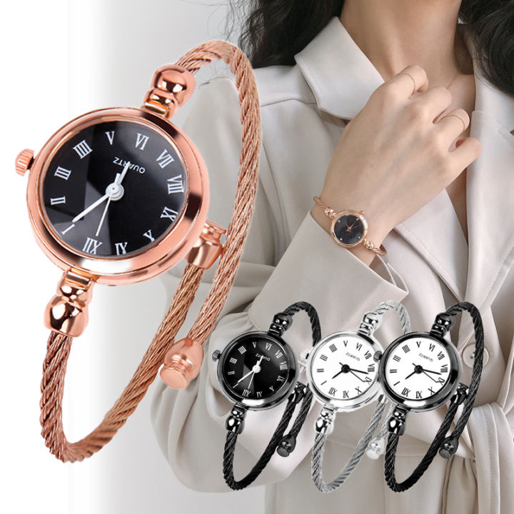 Ins Style Korean Temperament Ladies Fashion Watches/ Retro Ladies ...