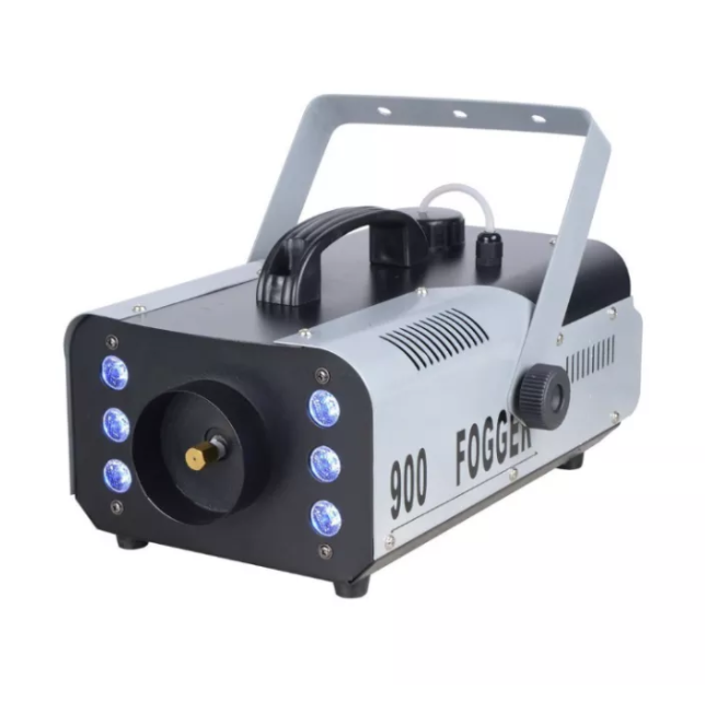 900W Smoke Fog Machine RGB DJ Wireless Remote control Fogger (tested ...