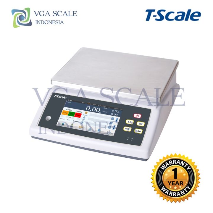 TIMBANGAN DIGITAL / SCALE / T-SCALE A7 40 Weighing and Counting Scales ...