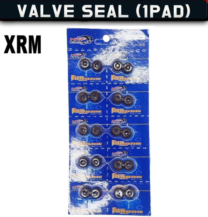 GOOD QUALITY XRM VALVE SEAL 1 SET FOR MOTORCYCLE COD | Lazada PH