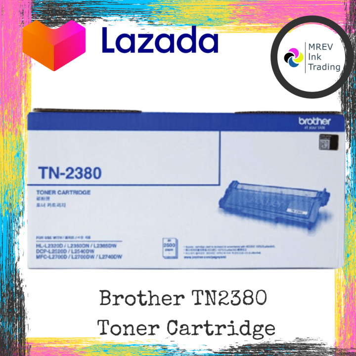 Brother TN2380 Toner Cartridge | Lazada PH