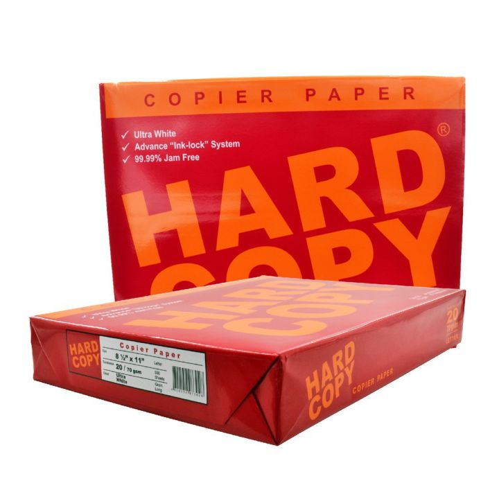 One Ream Hard Copy Bond Paper sold per ream (short/a4/long available ... One Ream Hard Copy Bond Paper sold per ream (short/a4/long available ...