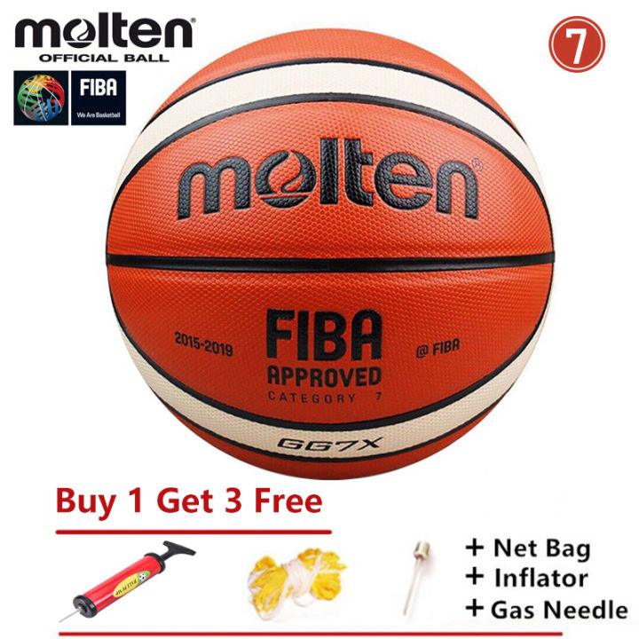 Basketball Ball GG7X Size 7 PU Leather Material Basketball Ball Indoor ...