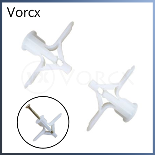 PVC Partition Butterfly Wall Plug For Plaster Ceiling | Lazada