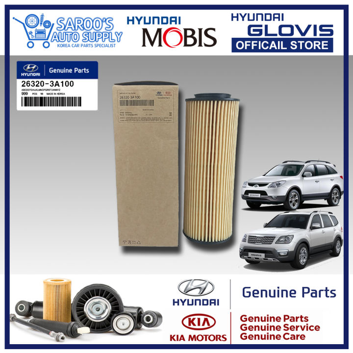 [Genuine] Oil Filter For Kia Mohave , Veracruz , 3000cc , Diesel ...