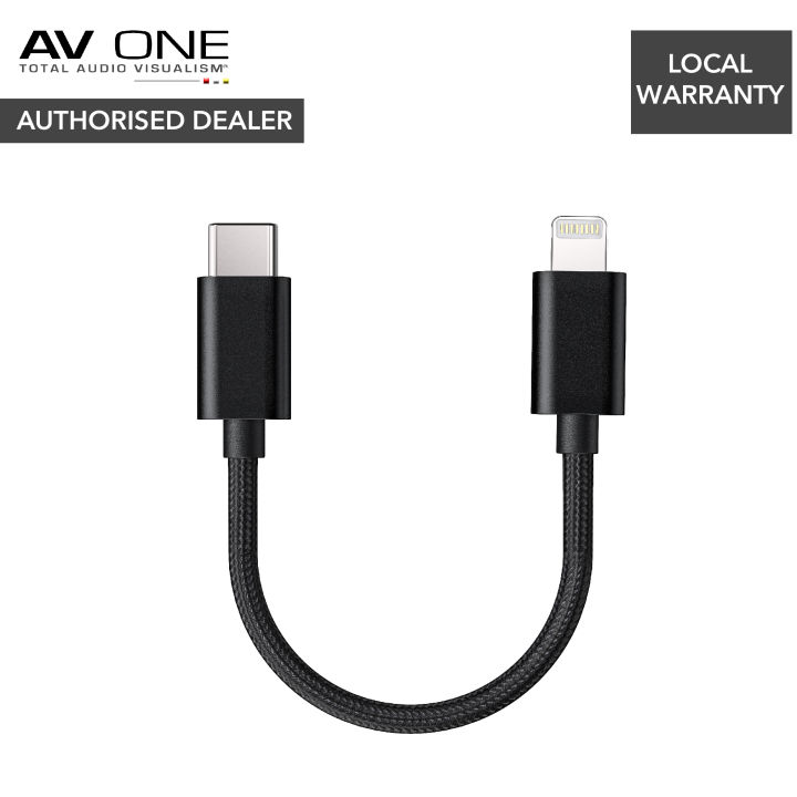 FiiO LT-LT1 Type-C To Lightning OTG Cable - AV One Authorised Dealer ...