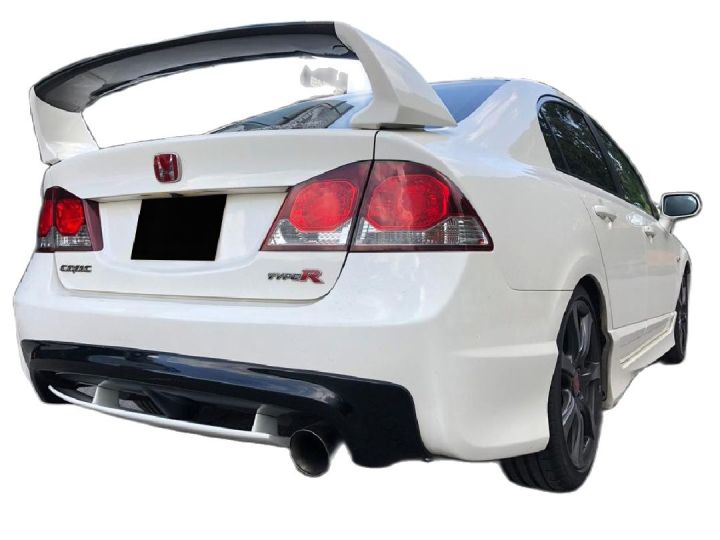 Honda Civic FD 2006 - 2011 ( Type-R Mugen @ 2 PCS ) Rear Diffuser ...