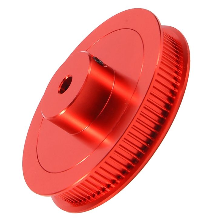 80 Teeth 5mm Pitch Pulley 80 Tooth HTD 5M Timing Pulley - Multiple Bore ...