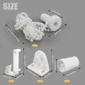 WDWonder Roller Blind Fittings Shade Quick Installation Repair Kits ...