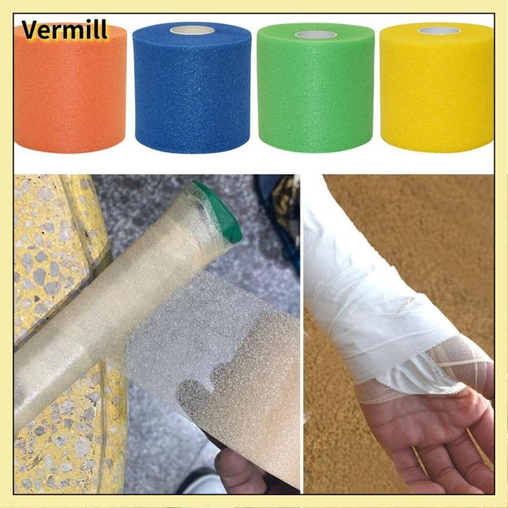 VERMILL เมมเบรน ผ้าพันข้อศอก กันลื่น โฟมพียู เทปโอเวอร์กริป ห่อไว้ ...