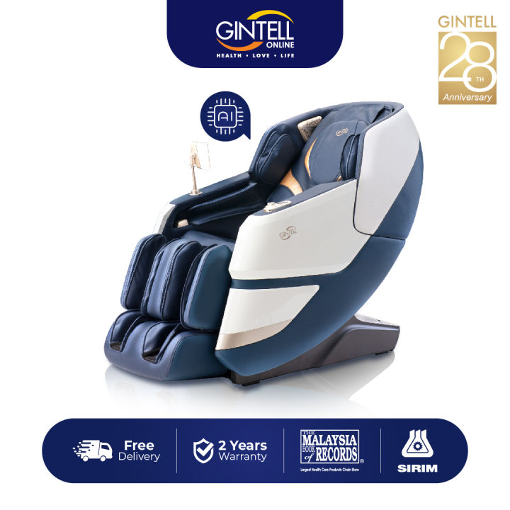 GINTELL S6 Wellness SuperChAiR | Lazada