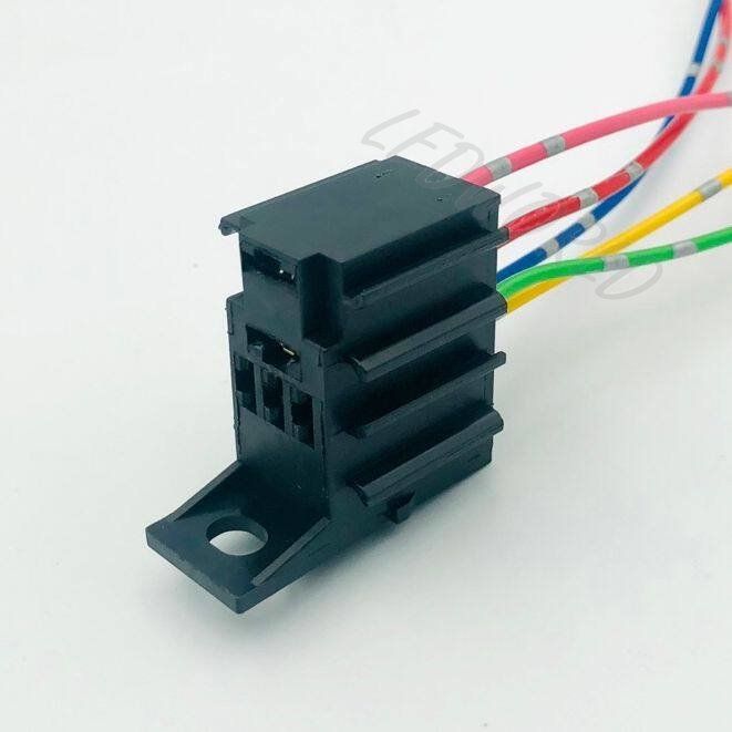 Relay Holder Socket 4 Pin or 5 Pin (1PCS) | Lazada