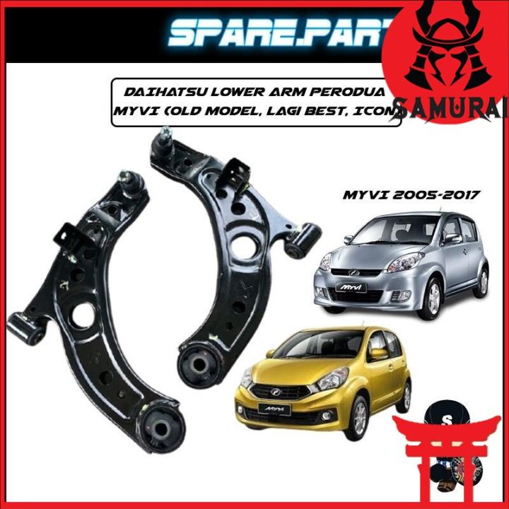 DAIHATSU LOWER ARM PERODUA MYVI (OLD MODEL, LAGI BEST ,ICON) | Lazada