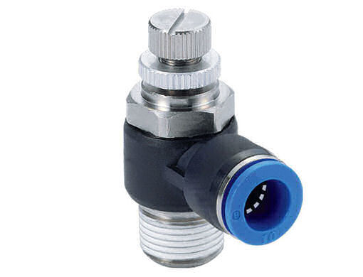 SPEED CONTROL ข้องอ 6 มม. เกลียว 3/8" JSC06-03 | Lazada.co.th