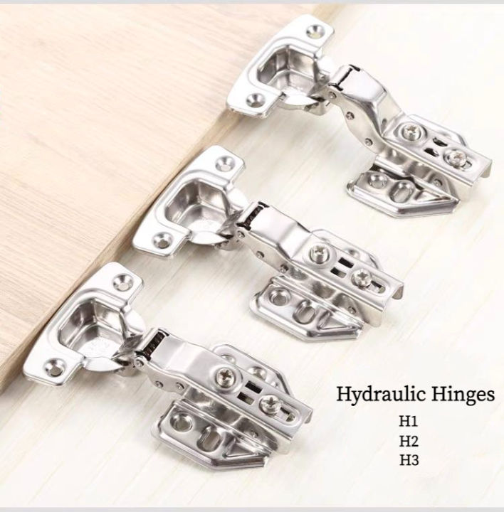 (2PCS/PER PACK) HYDRAULIC SOFT CLOSE CONCEALED HINGES | Lazada PH