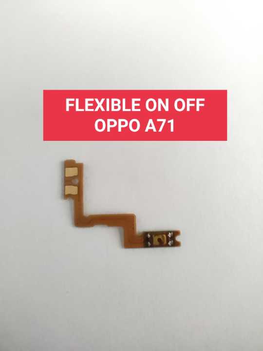 OPPO A71 FLEXIBLE POWER SWITCH ON OFF OPPO A71 TOMBOL POWER BAGIAN ...
