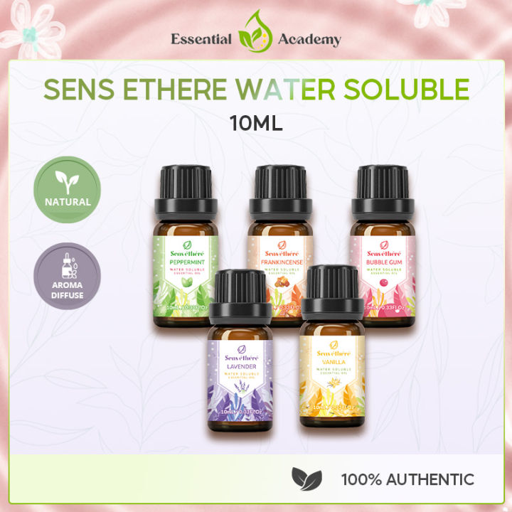 [essential Academy] Sens éthéré 10ml Water Soluble Aromatherapy