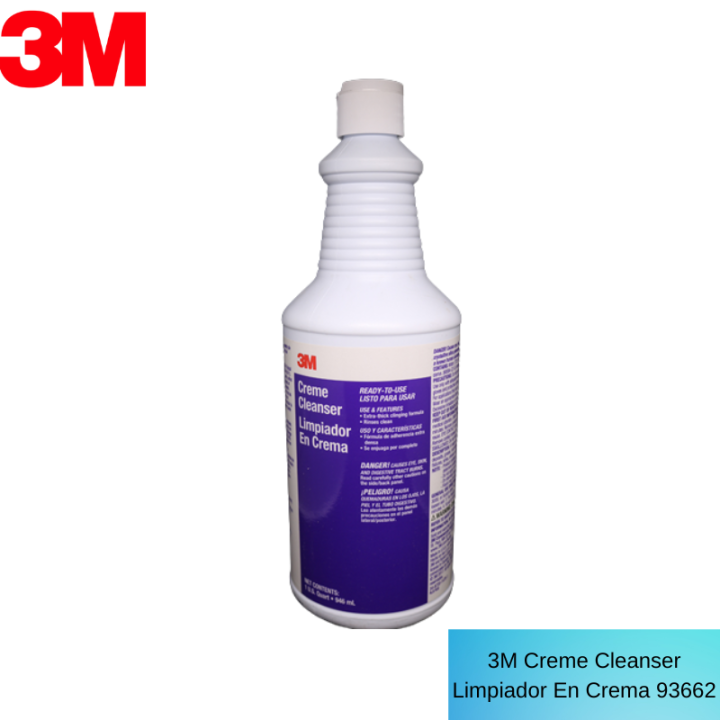 Dung dịch tẩy ố đa năng; Ố kính, cặn canxi inox, kim loại, ... 3M 93662 ...