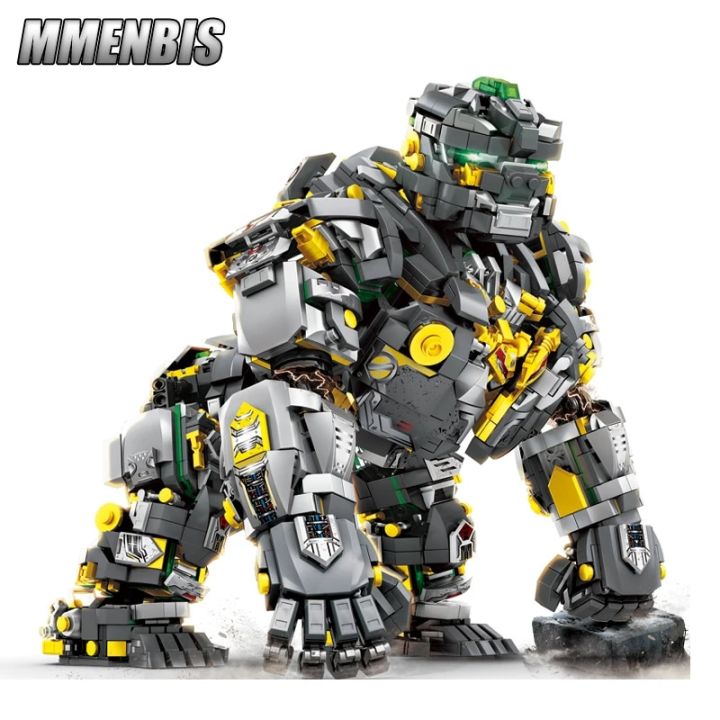 Compatible with LEGO Optimus Primal Transformer Robot MOC Khối xây dựng ...