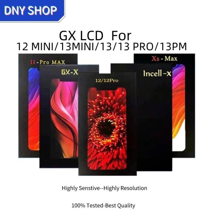 DNY For IP LCD Replacement GX OLED For 13 Original quality LCD Display ...