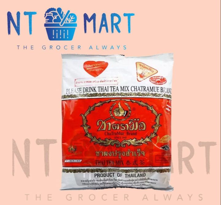 泰国手标红茶 RED THAI TEA MIX CHATRAMUE 400g | Lazada