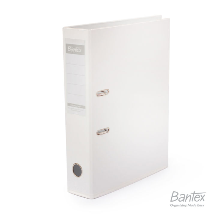 Bantex Ordner Folio 7 cm PVC Lever Arch File White 1465V07 | Lazada ...