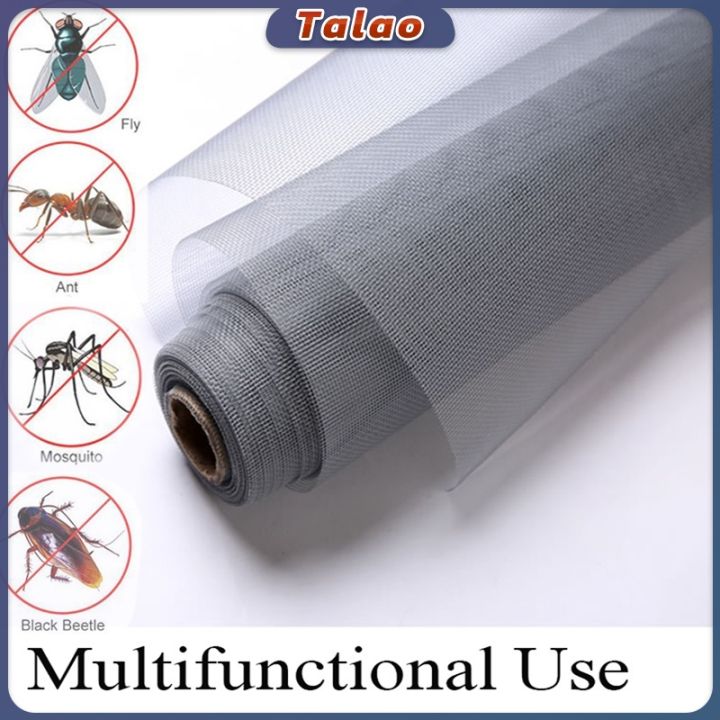 Talao Fiberglass Window Screen Mosquito Window Net Flyscreen Roller ...