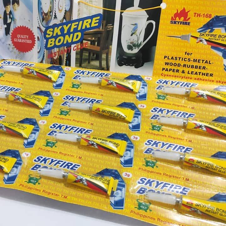 Skyfire Instant Liquid Super Glue - High-Performance Arts & Crafts ...