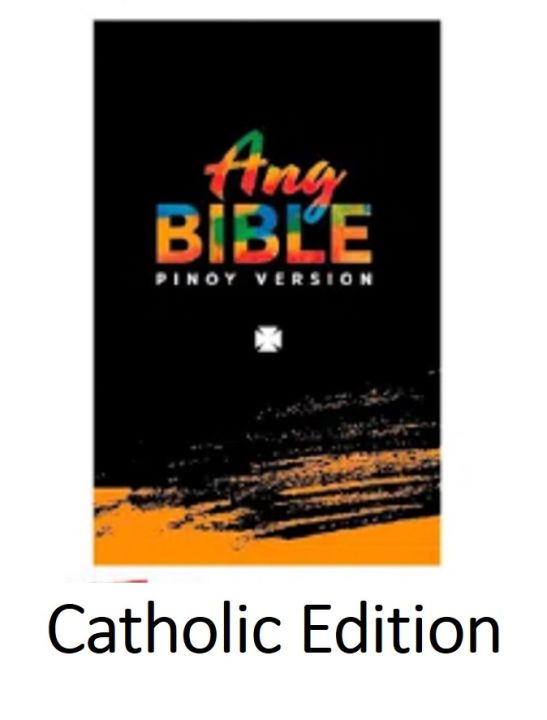 Ang Bible: Pinoy Version /Old & New Testament/CATHOLIC Edition/ Paper ...