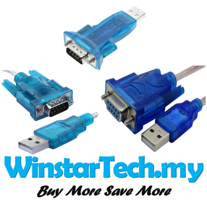 USB to RS232 9Pin CH340 Serial Port Adapter Cable PDA 9Pin 80cm 0.8m 1 ...