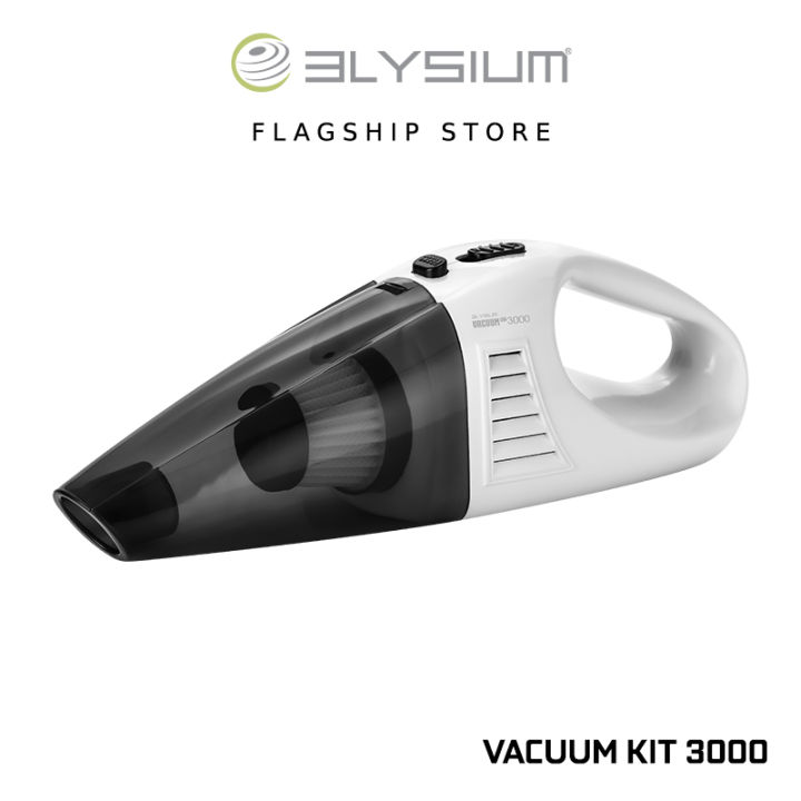 Elysium Vacuum Kit 3000 3KPA Cordless Handheld Portable Vacuum ...