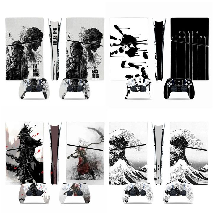 Skin Sticker for PS5 Slim Digital Console Vinyl Decal Cover Wrap for ...