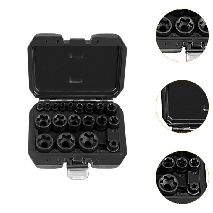 Hifer 19x EP Socket Set Hand Tool Complete High Performance Versatile ...
