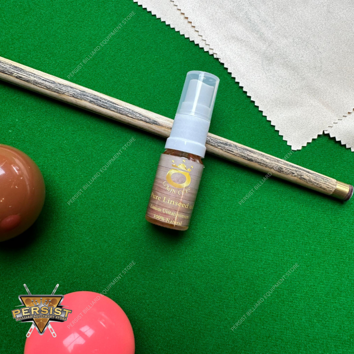 Omin Thailand Snooker Cue Oil Omin Cue Oil - Snooker Accessories ...