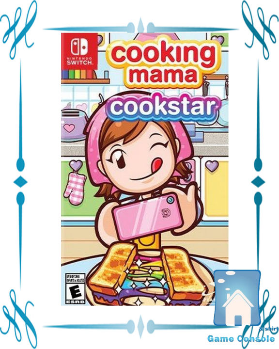 New Nintendo Switch - Cooking Mama cookstar (Switch GAMES ) (EN) (เกมส์ ...