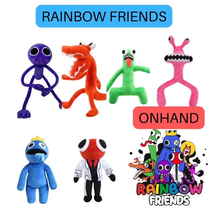 RAINBOW FRIENDS PLUSH/TOYS! (MNL STOCK) | Lazada PH